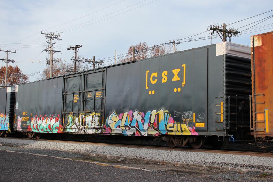 NYC 243557-Class B83A | Conrail Photo Archive